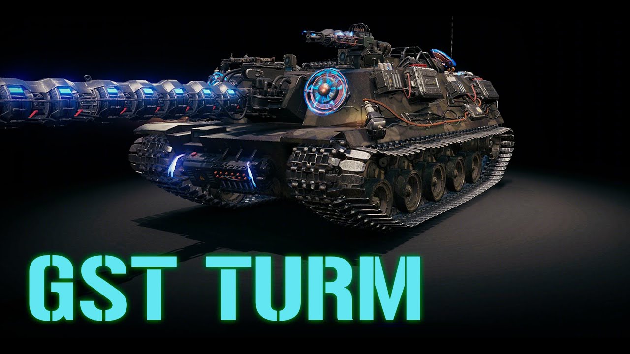 GST Turm Skin World of Tanks - YouTube