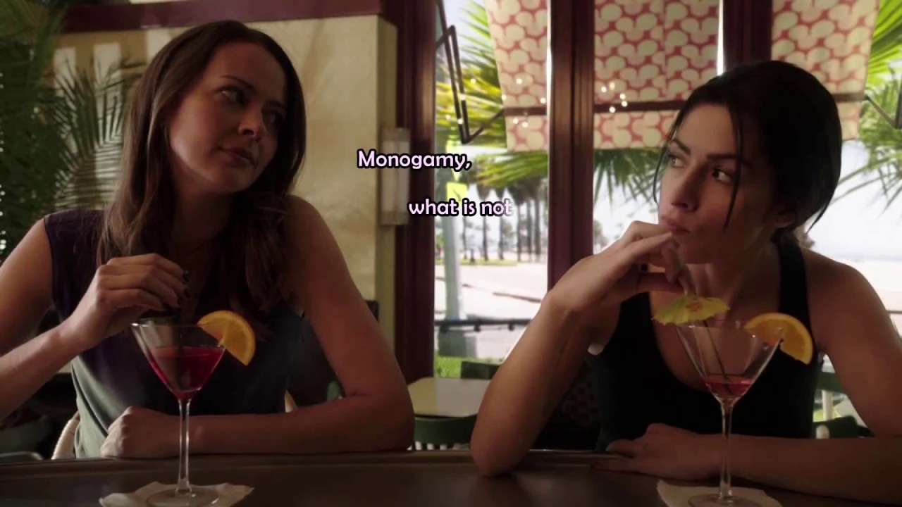 person of interest root x shaw just a kiss - YouTube