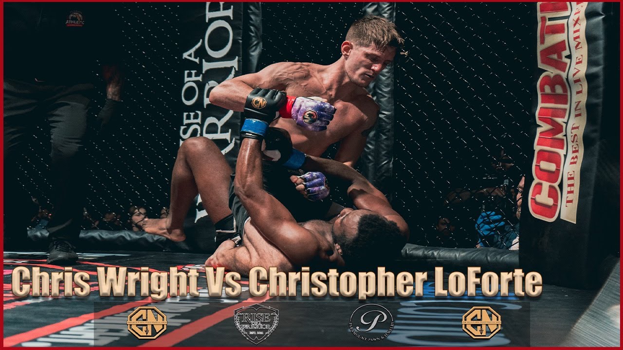 Combat Night - ROAW - Ft Pierce - Chris Wright Vs Christopher LoForte ...
