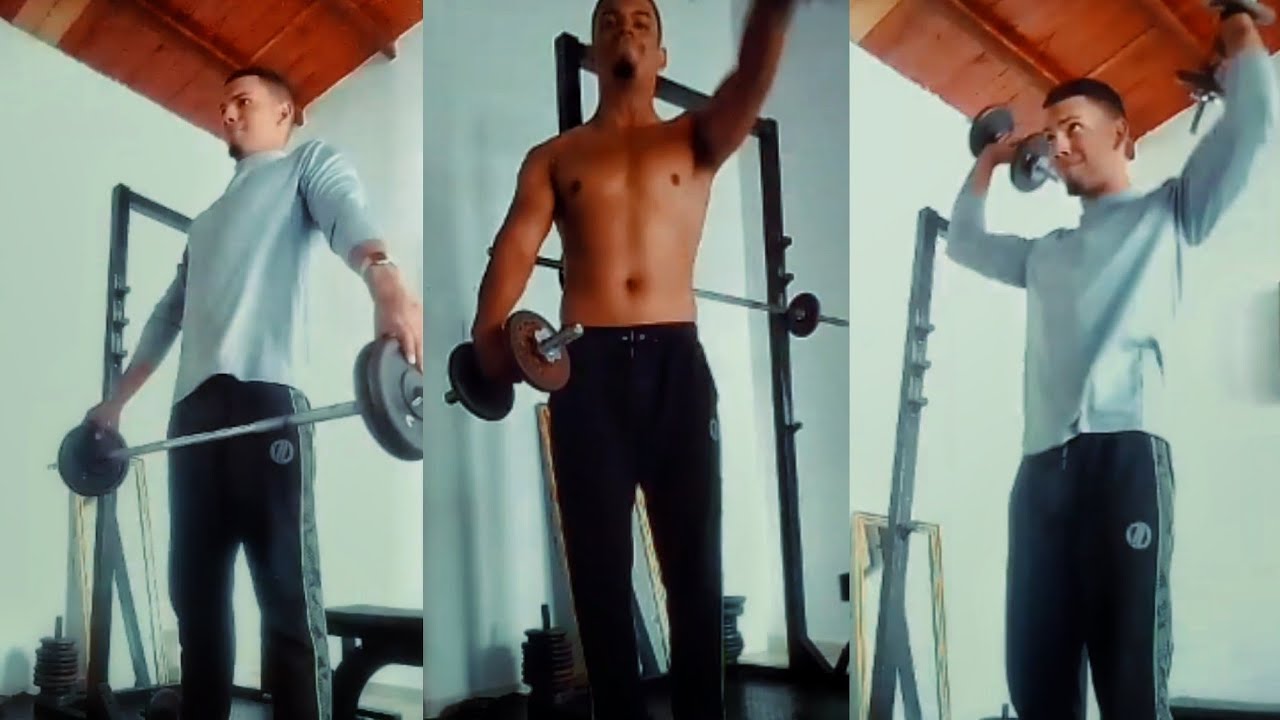 Rutina de trapecio y espalda 💣🔱 ( En el mejor gym de El Tigre - PAIN ...