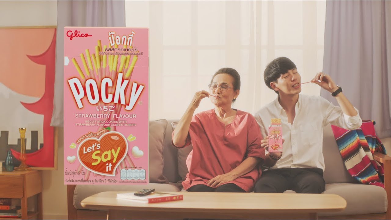 Glico Pocky Valentine 2018 Thailand / Generation Gap 40 sec. - YouTube