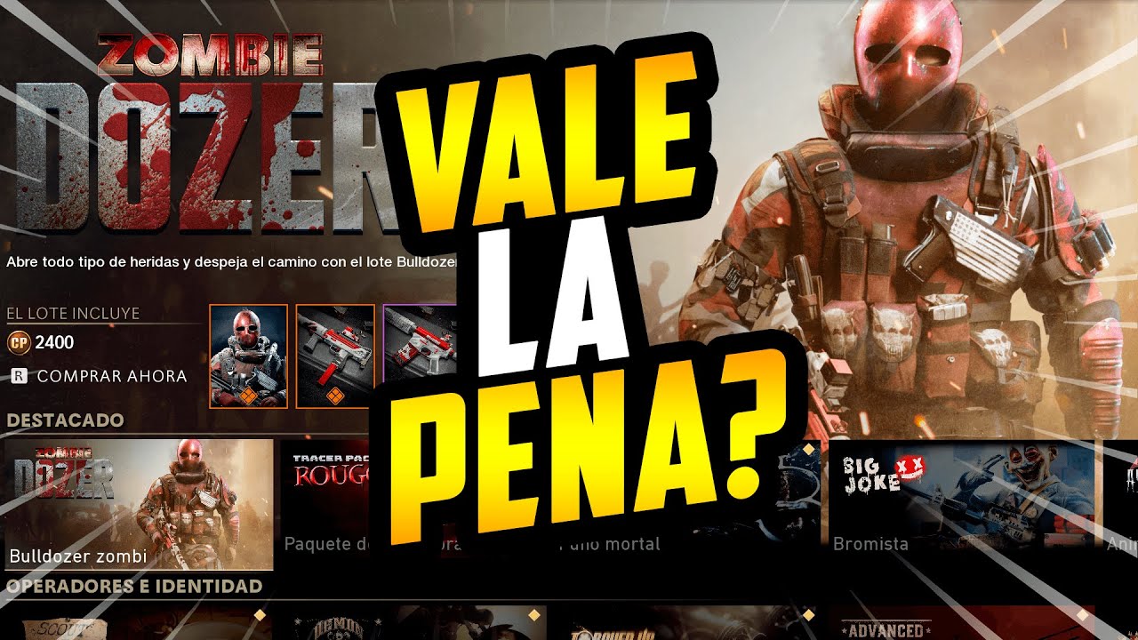 VALE LA PENA? BULLDOZER ZOMBIE BULLDOZER CON MAC-10 Y XM4! | theRAWzer ...