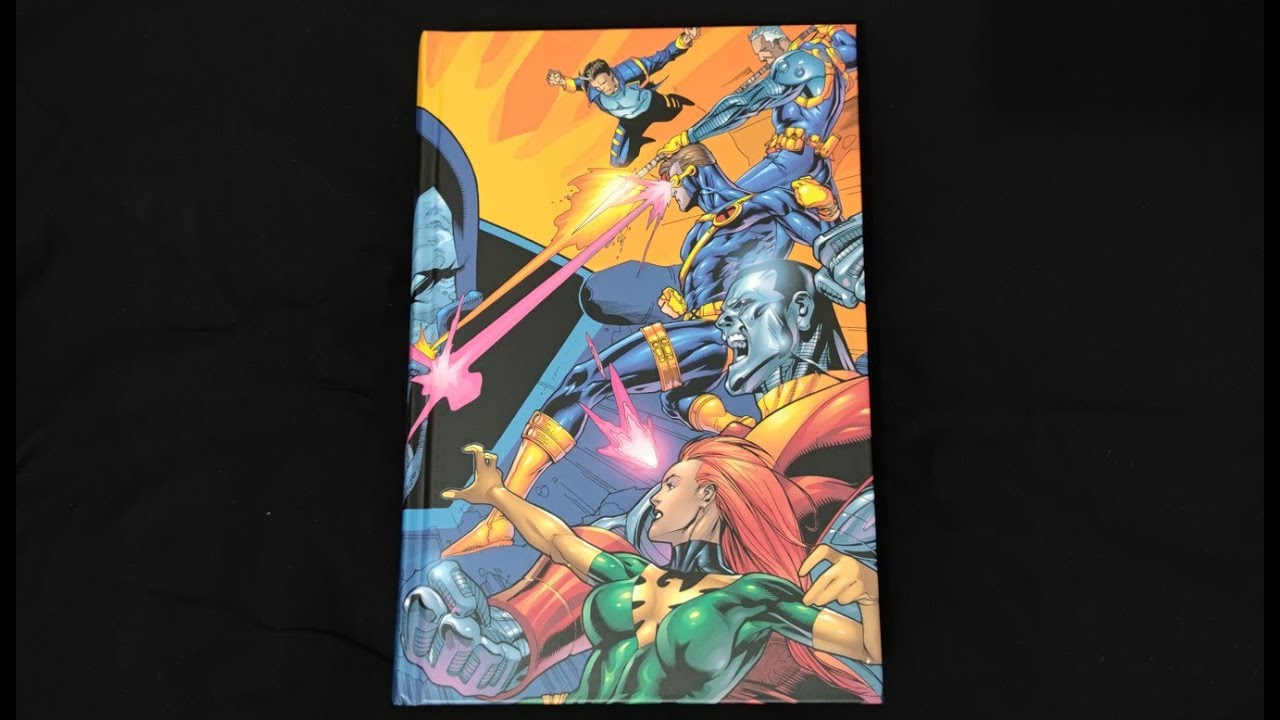 X-Men vs Apocalypse: The Twelve Omnibus - Детальный комикс обзор ЧАСТЬ ...