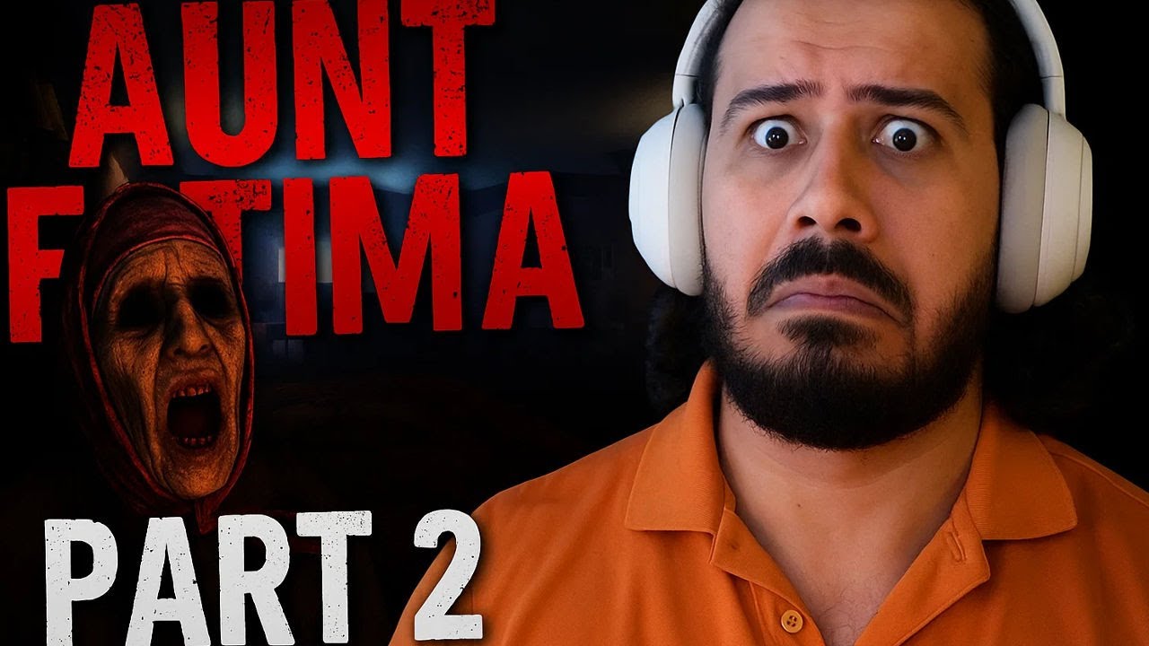 Aunt Fatima Returns 👻 (The Most Terrifying Game Yet!) - YouTube