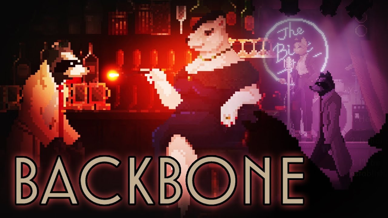 BACKBONE: Prologue - Solving Mysteries in Dystopian Zootopia - YouTube
