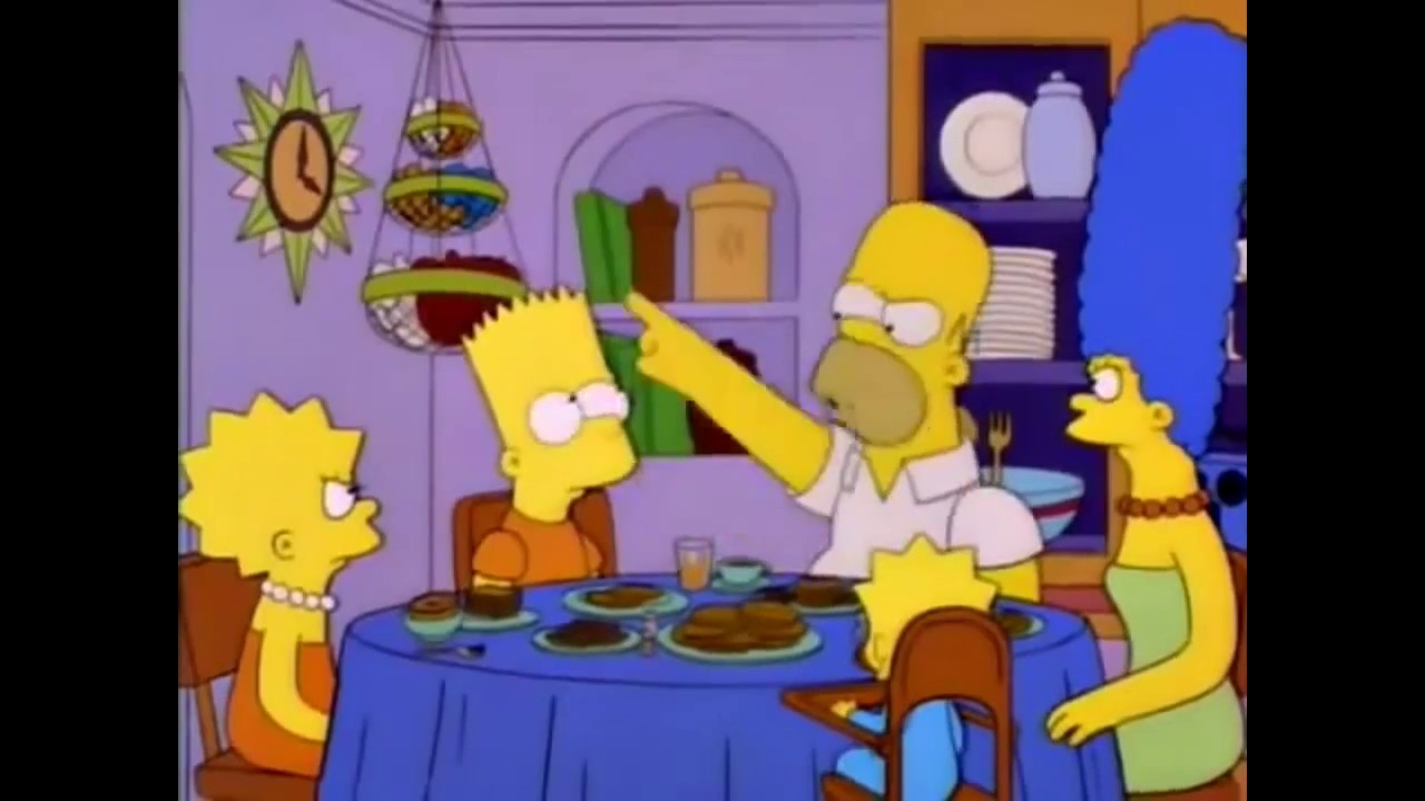 Homero ignorando a Lisa (My Simpson Zone) - YouTube