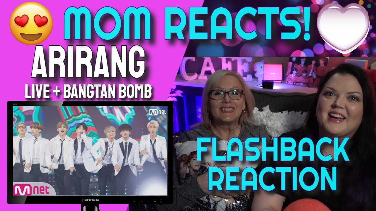 MOM REACTS: BTS ARIRANG Performance + Behind (Flashback Reaction!) - YouTube