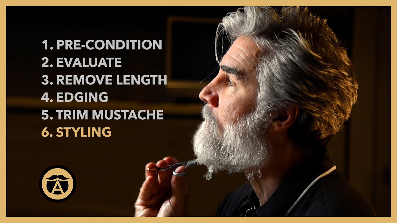 Ultimate Beard Trimming Guide 6 Step Tutorial Youtube