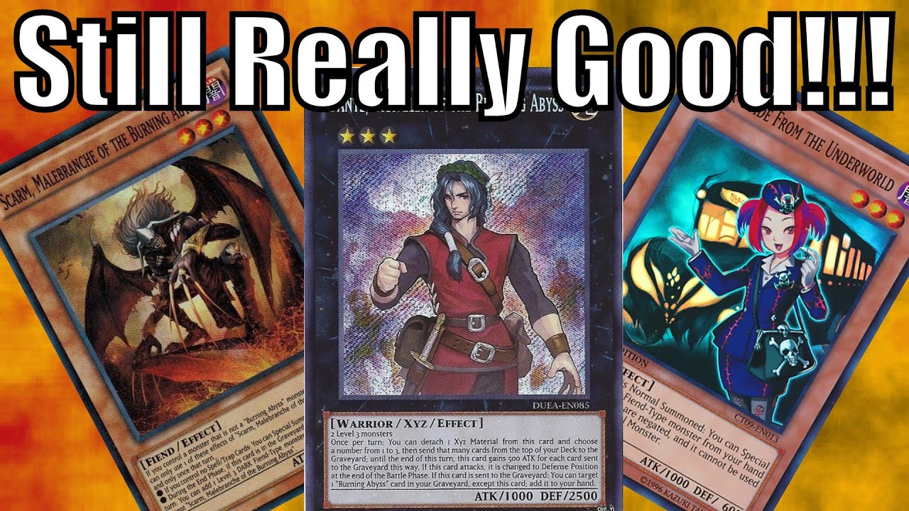 Insane New Burning Abyss Combo explained !!! - Deck list included!!! - YouTube