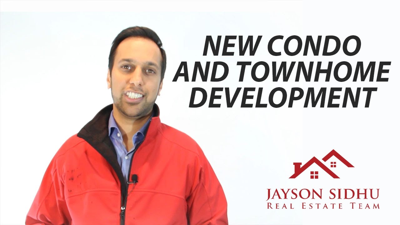 North Delta Real Estate: New Condo and Townhome Development - YouTube