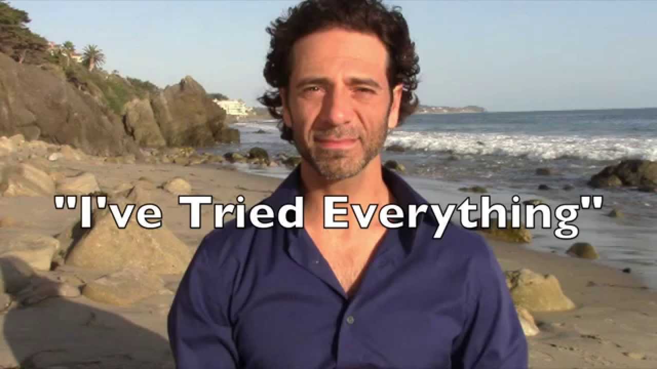 "I've Tried Everything" - YouTube