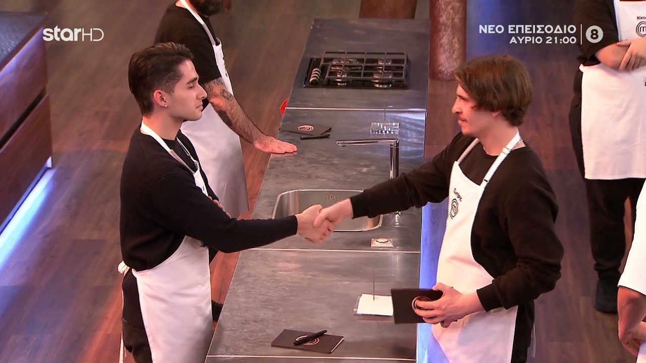 MasterChef Greece 2025 (Επ. 12) - Ο Σωτήρης ψήφισε τον Κλεό αλλά θέλει ...
