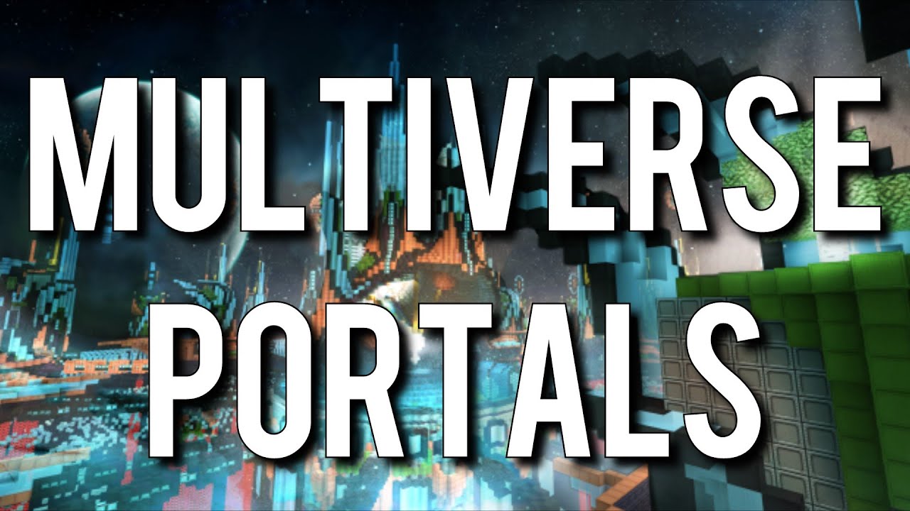 Multiverse-Portals | Spigot / Bukkit Server Plugin - YouTube