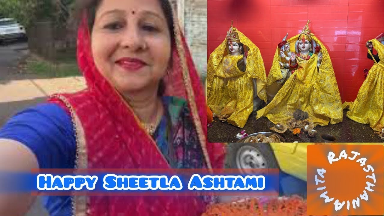 Basoda(Sheetla Ashtami ki puja ) vlog - YouTube