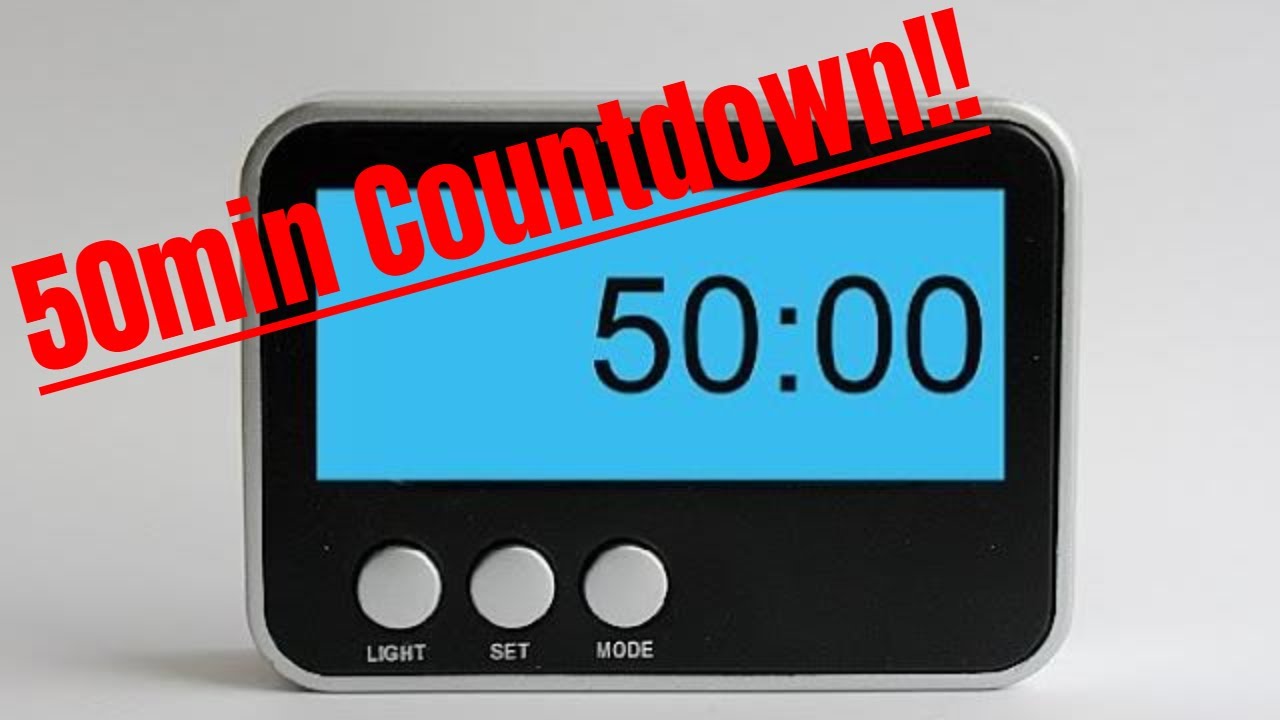 Timer - 50 minute - YouTube