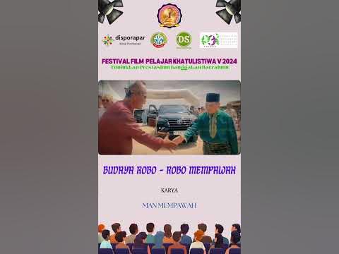 Trailer Budaya Robo - Robo Mempawah - MAN Mempawah - YouTube