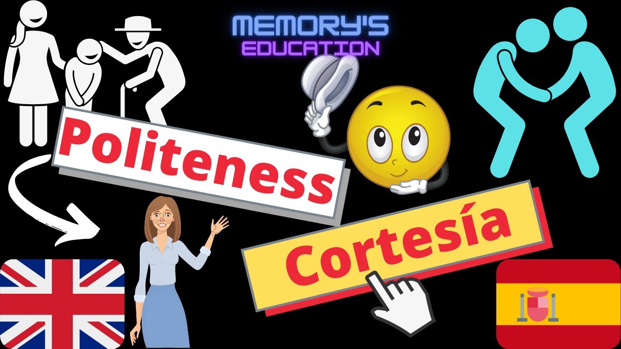 POLITE EXPRESSIONS in Spanish / FORMULAS de CORTESÍA en Inglés - YouTube
