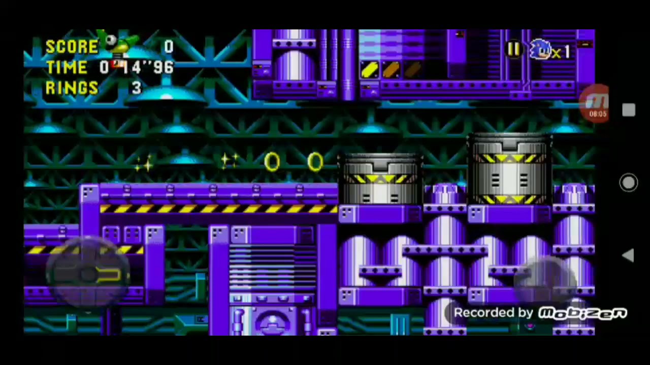 Sonic CD TIME ATTACK! PART 2 - YouTube