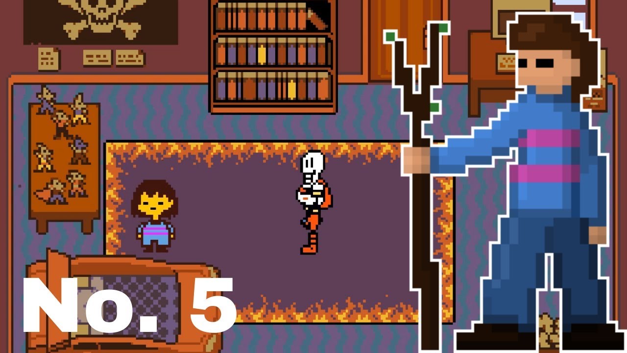 Undertale Let's Play Ep. 5: Hanging Out with Sans and Papyrus - YouTube