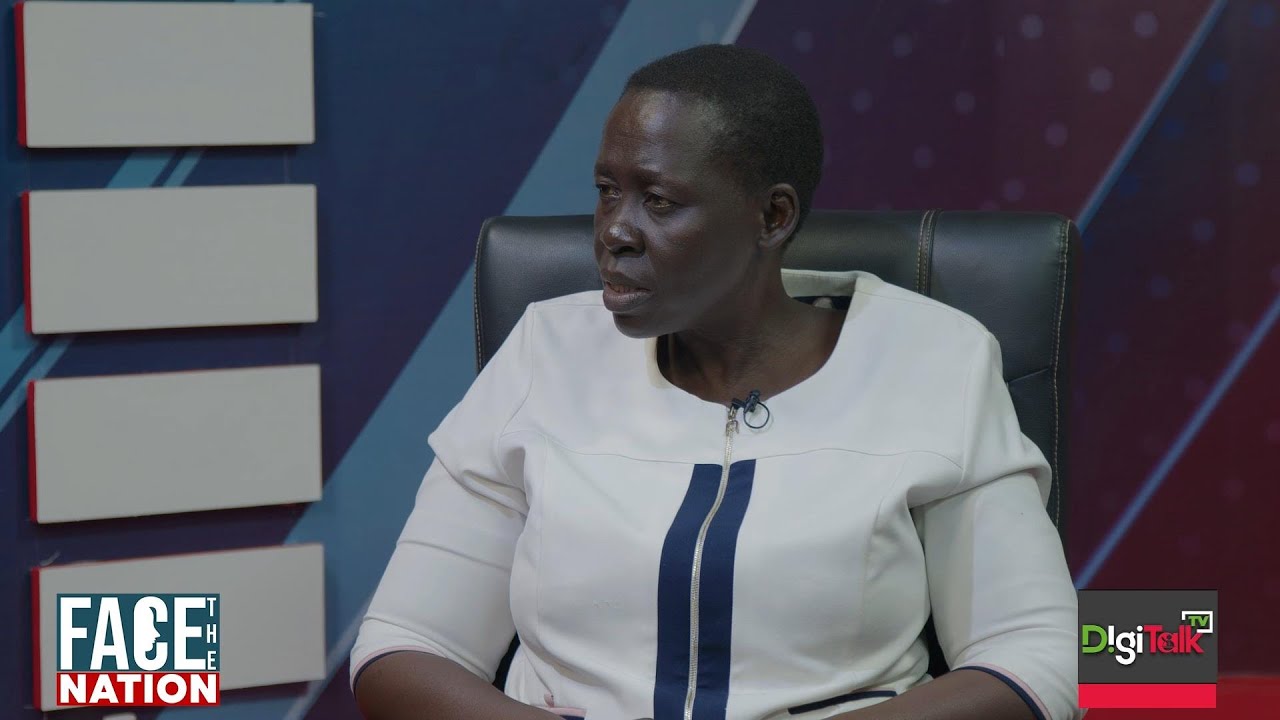 #facethenation with Alice Alaso - ANT, Acting National Coordinator ...