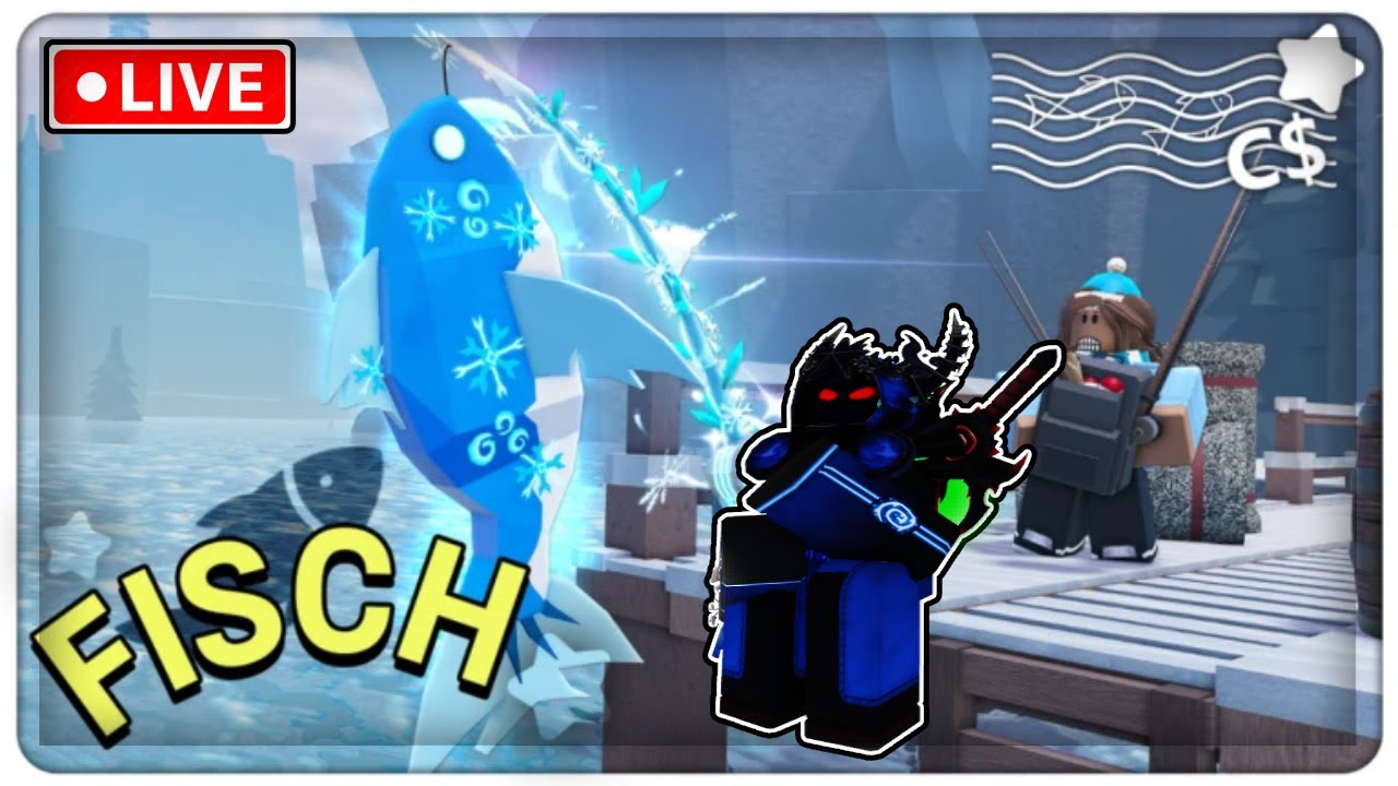 LIVE 🔴 UPDATE!!.. ALIEN EVENT In Fisch Roblox.... - YouTube