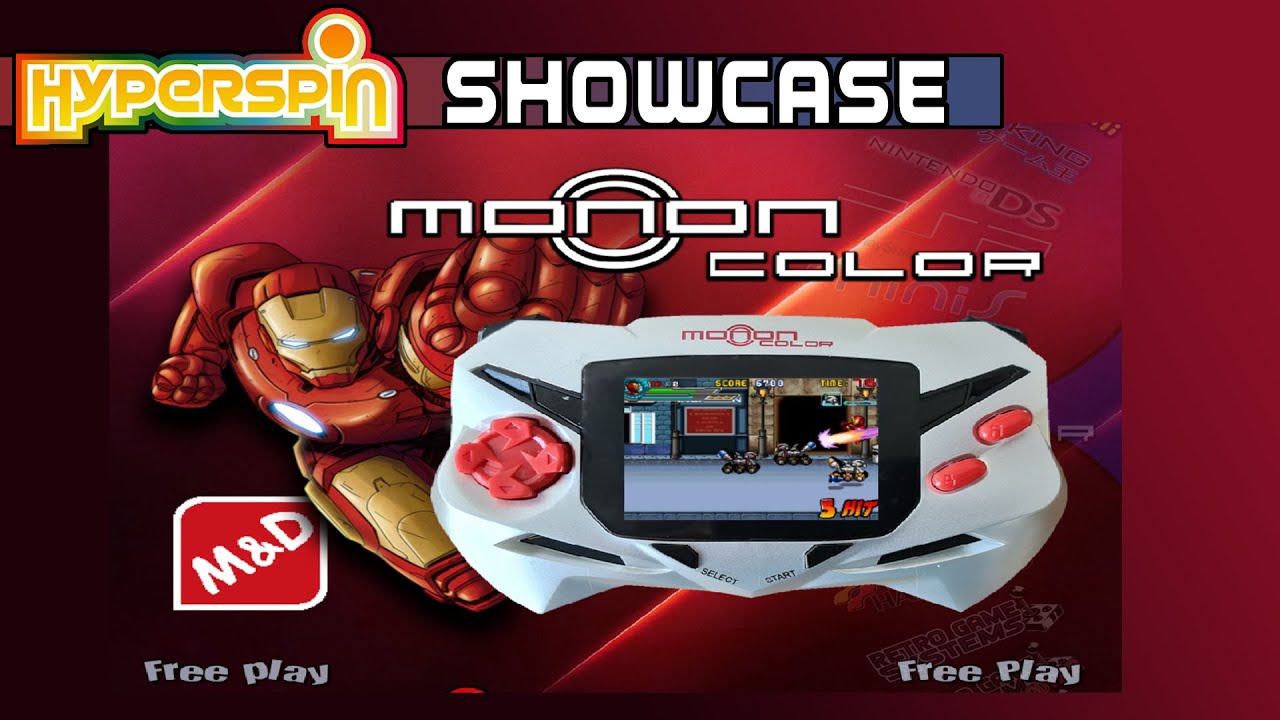 HyperSpin Showcase: M&D Monon Color - YouTube
