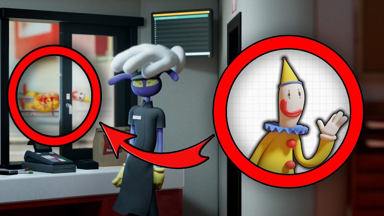 Kaufmo in 3 episode amazing digital circus? What happened to the clown ...