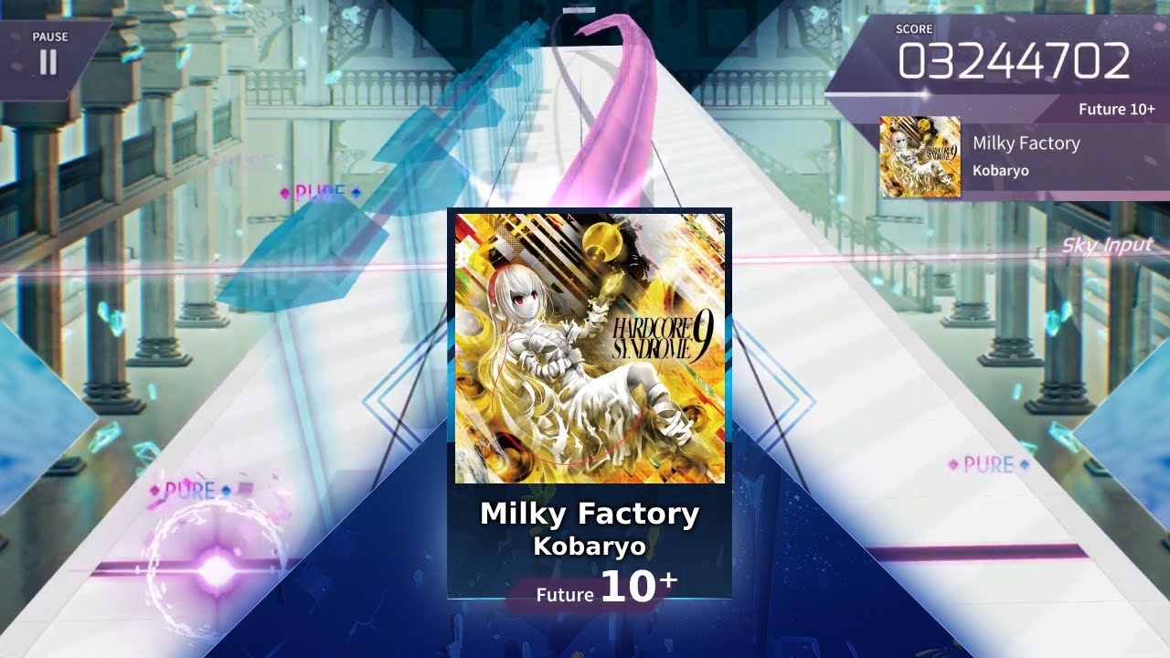 [Arcaea Fanmade] Milky Factory - Kobaryo (Future 10+) - YouTube