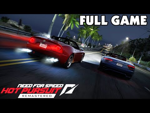 Need for Speed Hot Pursuit Remastered (FULL GAME) No Commentary! All Gold Medals + Timestamps