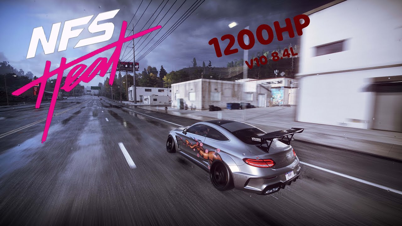 Mercedes C63 AMG Coupe | Need For Speed Heat | gameplay | Xbox ...