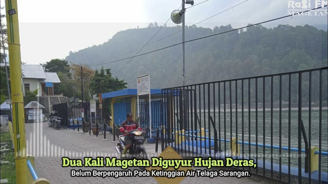 Dua Kali Magetan Diguyur Hujan Deras, Belum Berpengaruh Pada Ketinggian Air Telaga Sarangan ...