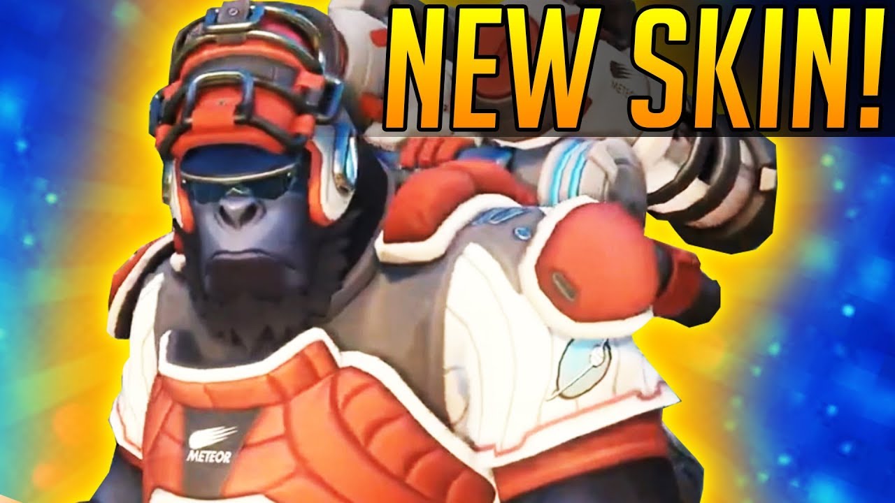 Winston's NEW LEGENDARY SKIN! (Summer Games 2018) - YouTube