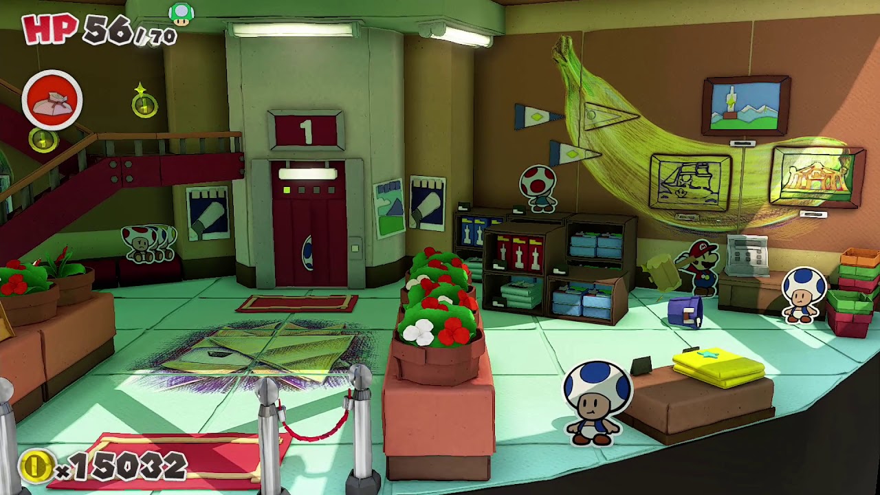 Paper Mario #13 Overlook Tower - YouTube