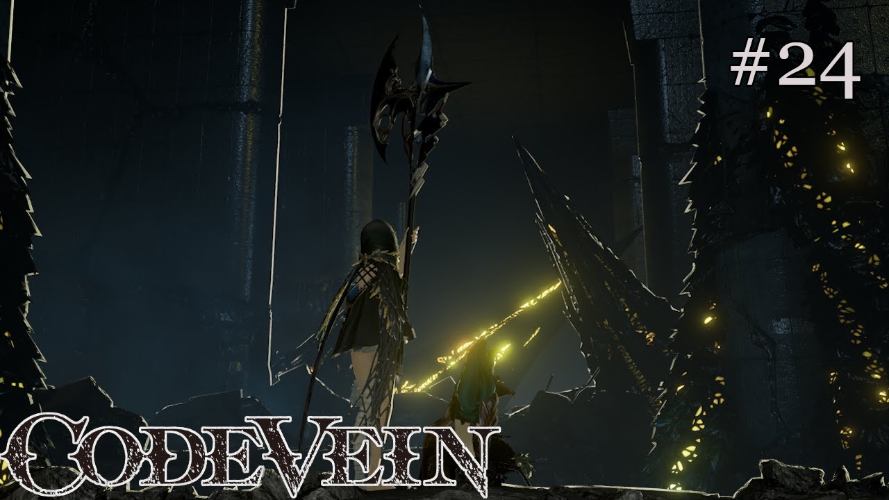 Gilded Hunter - Code Vein P.24 - YouTube