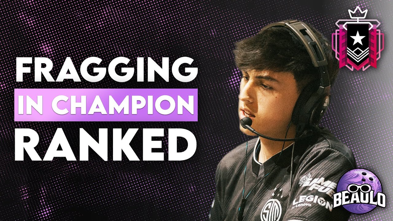 Fragging in Champion Ranked (Stream #42) - Rainbow Six Siege - YouTube