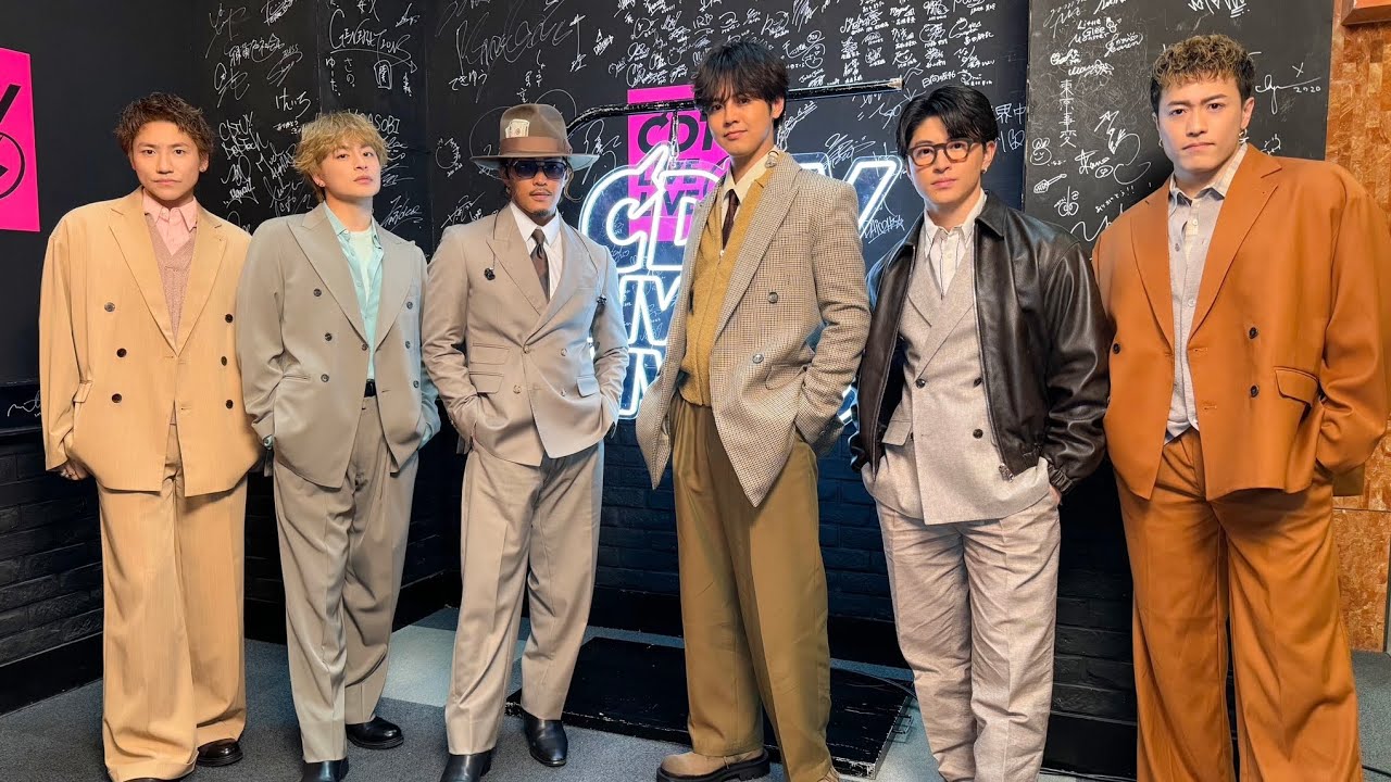 「GENERATIONS、『What I've Realized』をCDTVライブ！で熱唱！圧倒的なパフォーマンスに鳥肌必至💫」** - YouTube