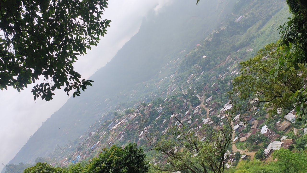Touring Beautiful place of Mon Town ️ - YouTube