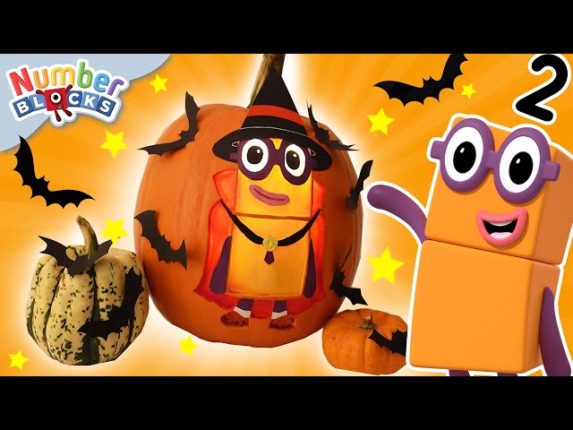 Numberblock Twos Pumpkin Carving Adventure 🎃 Halloween Diy Arts