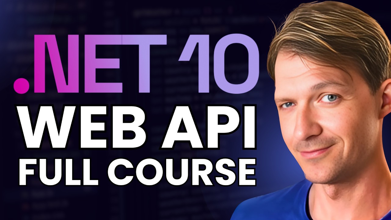 Build a .NET 10 Web API from Scratch (Controllers, EF Core, SQL Server ...