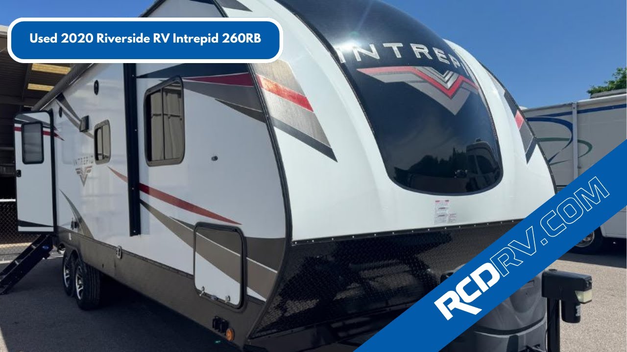Used 2020 Riverside RV Intrepid 260RB - Medina - YouTube