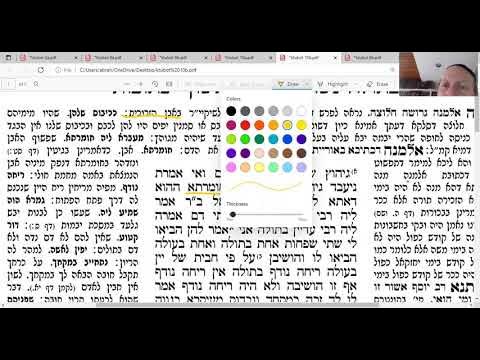 1-4-Ketubot 10a 10b Historias de Taanat Betulim - YouTube