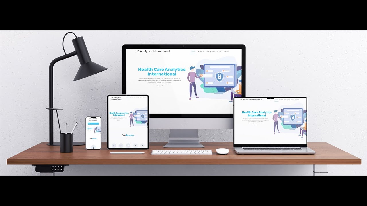 HCA - International Website Preview - YouTube