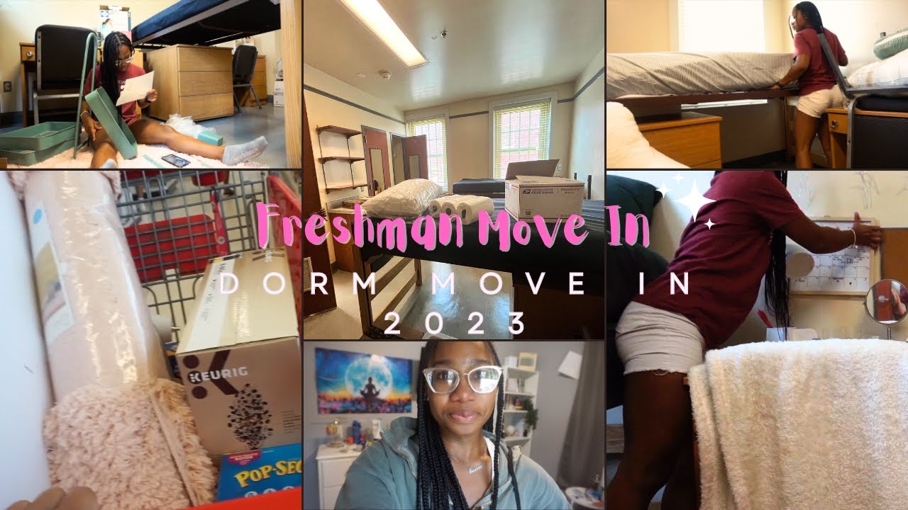 FSU FRESHMAN DORM MOVE IN VLOG - 14 HOUR DRIVE, 100° HEAT, AND GOODBYES ...