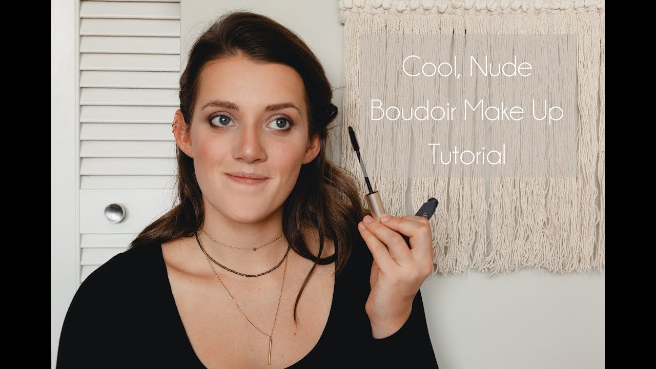 COOL TONED BOUDOIR - Make Up Tutorial - YouTube