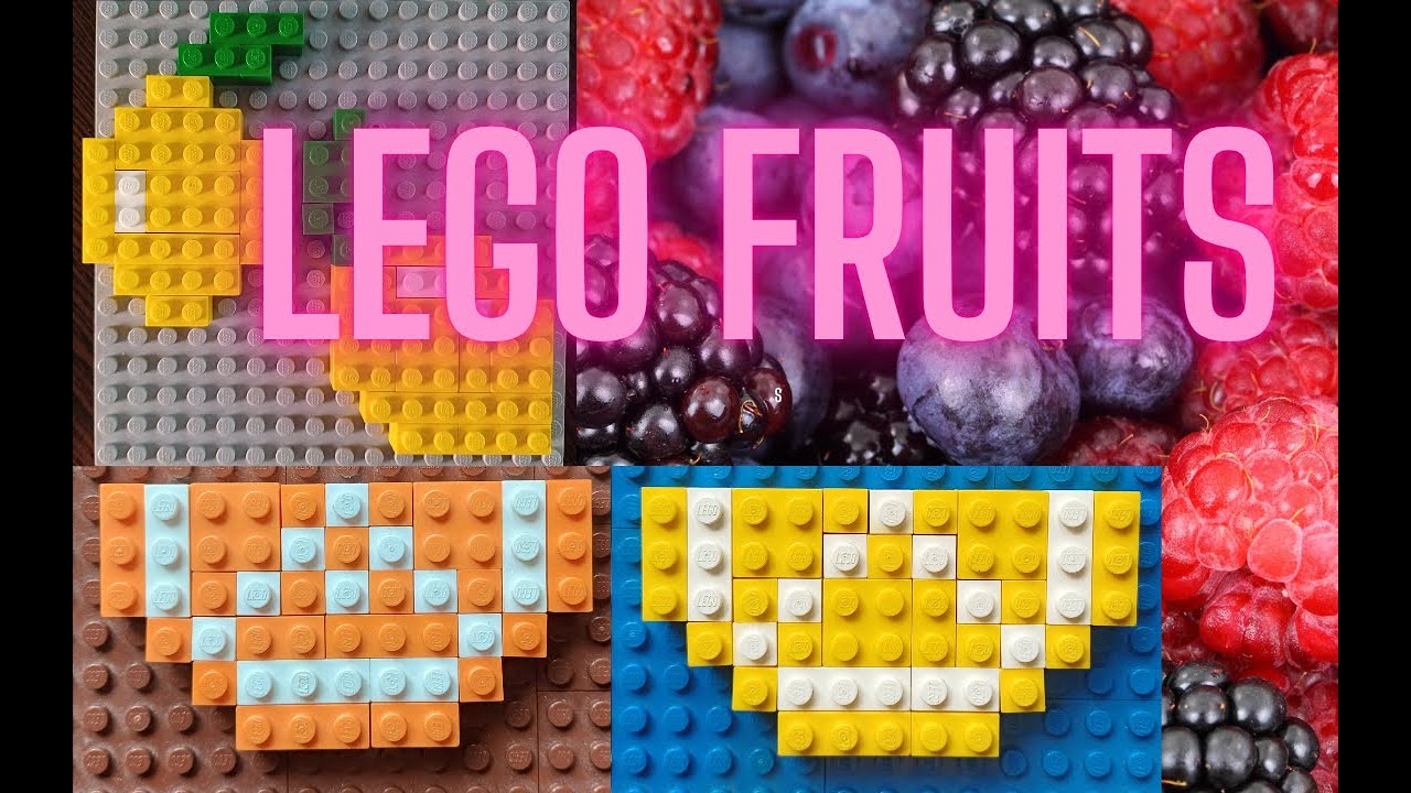 LEGO FRUITS - YouTube