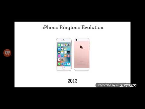 IPhone ringtone evolution 2007-2023 - YouTube