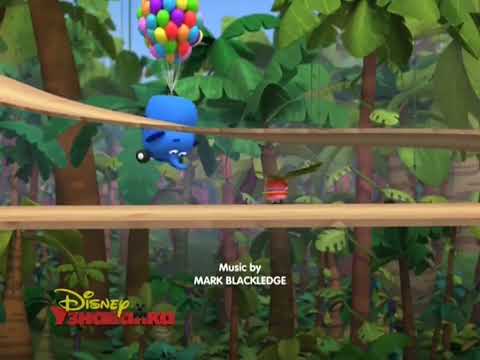 Jungle Junction: Season 1 (Disney Junior Russian Credits)