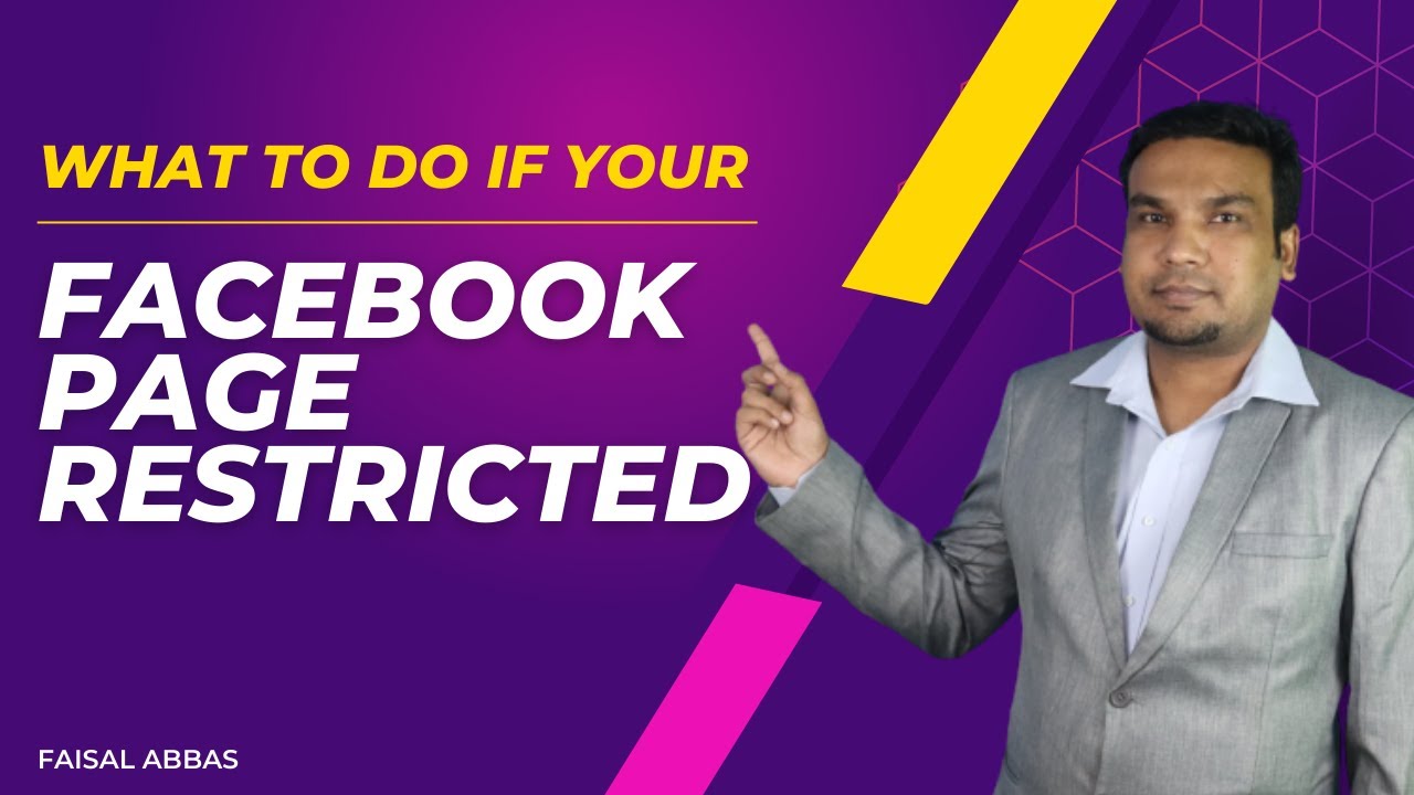 AdsWisard Tips - What To Do If Your Facebook Page Restricted - YouTube