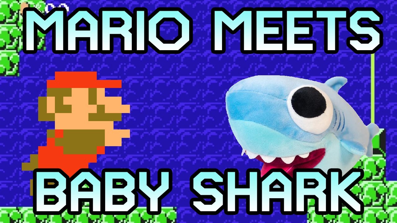 Baby Shark Dance IN MARIO! Best Baby Shark Remix yet. - YouTube
