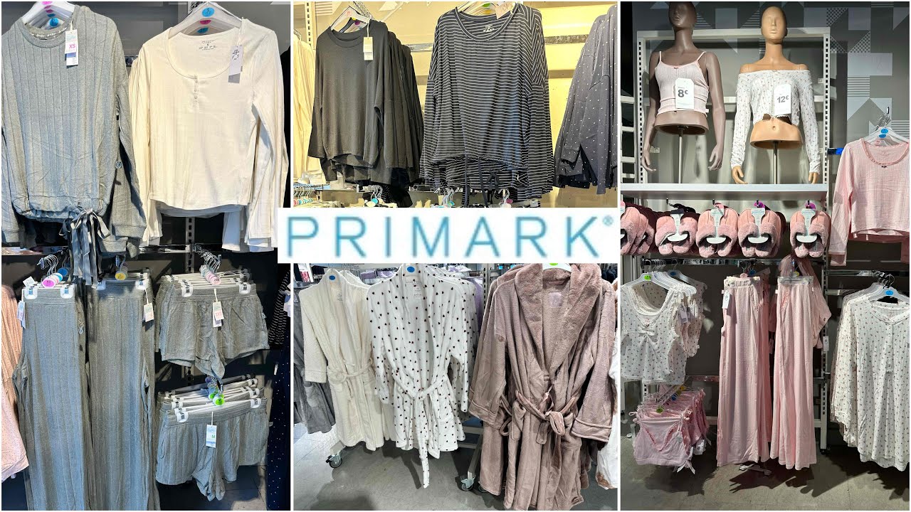 Primark women’s pyjamas new collection / September 2024 - YouTube